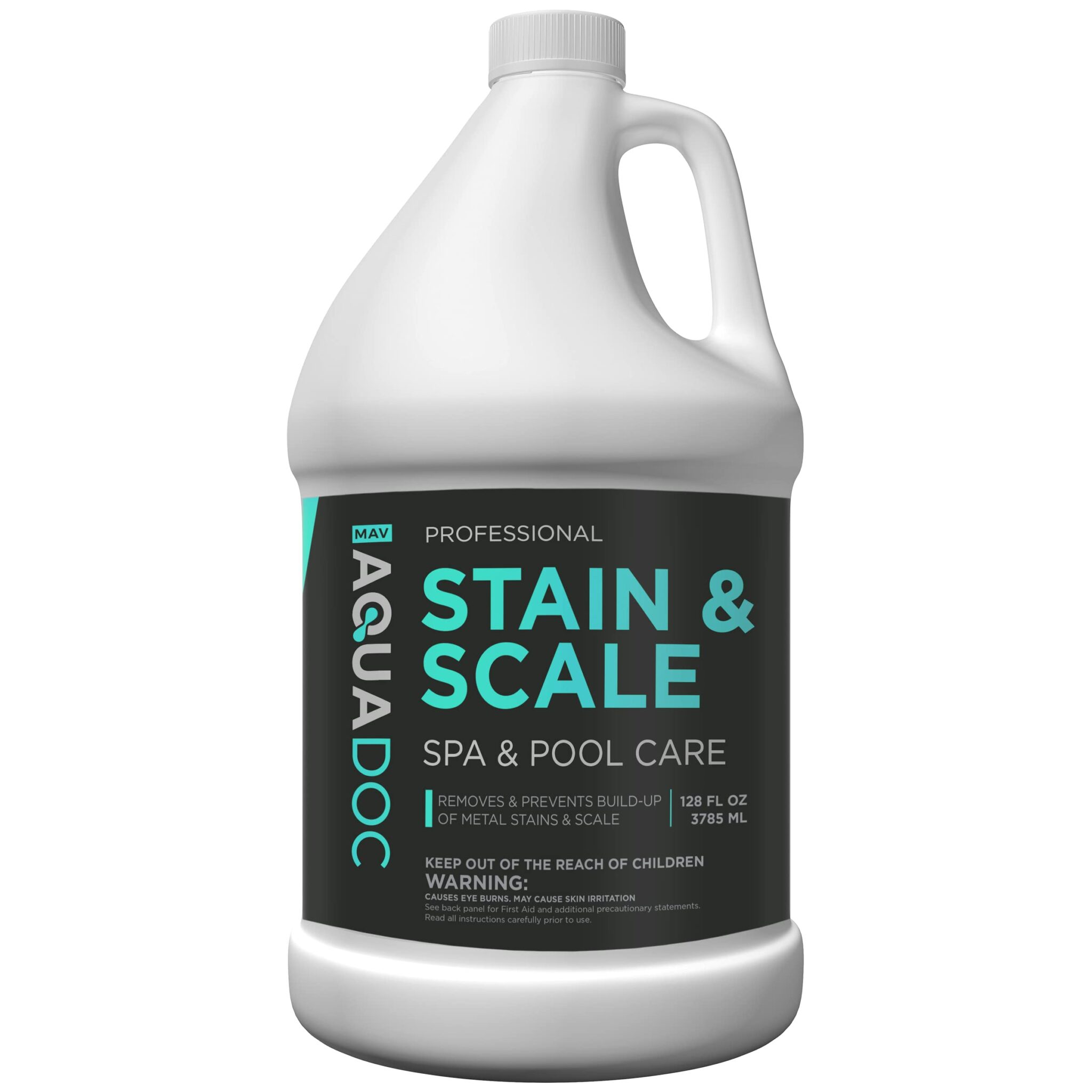 Stain and Scale Control for Spa and Hot Tub– Professional-Grade Scale ...