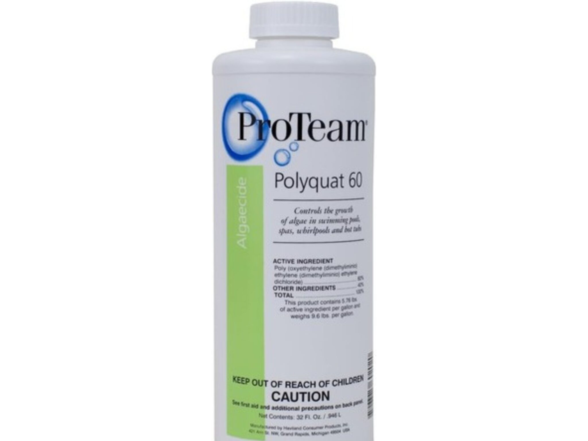 ProTeam Polyquat 60 Algaecide (1 qt) - Thesummerpools.com