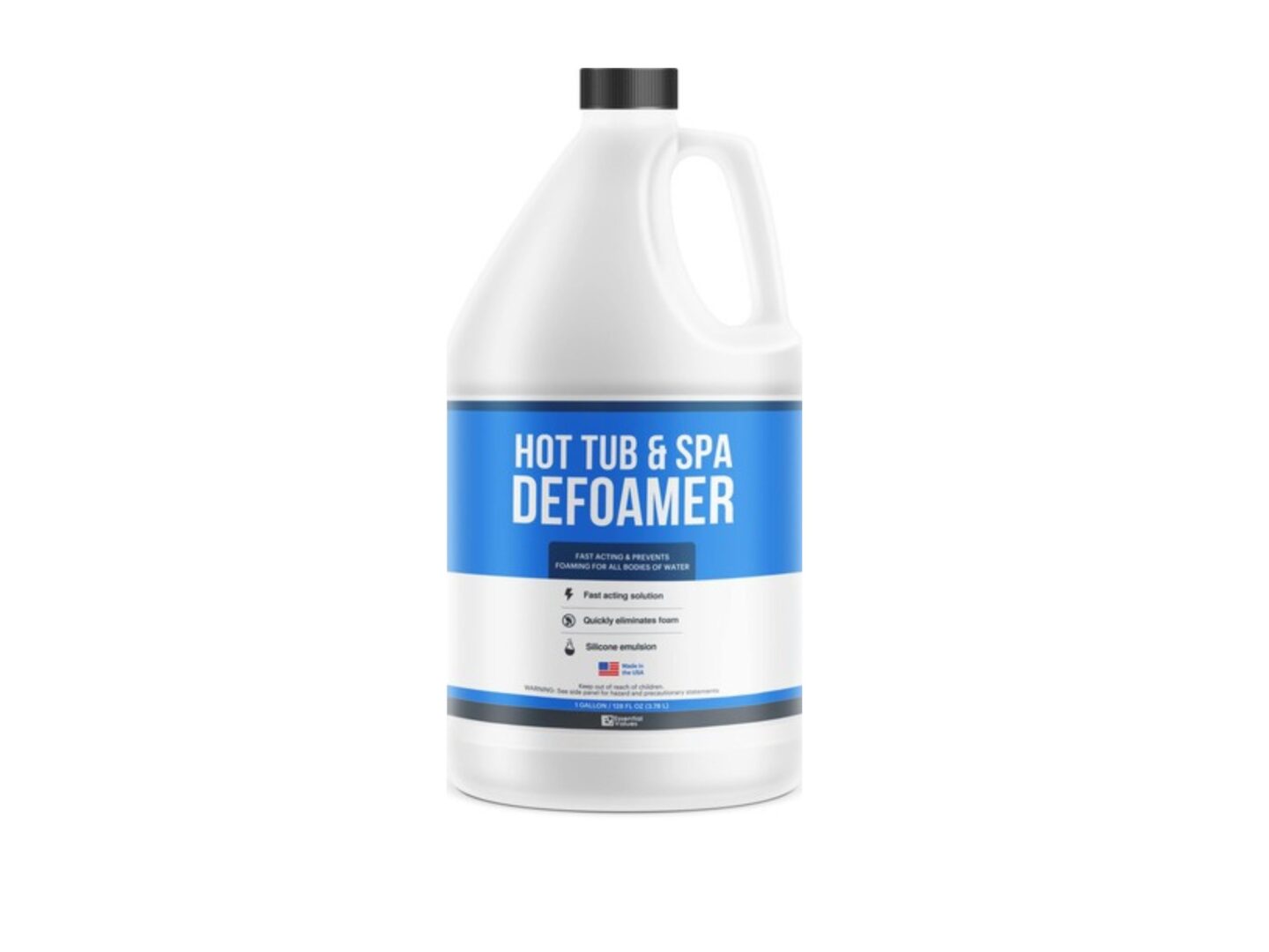 Hot Tub and Spa Defoamer: Quickly Removes Foam & Eco-Friendly ...