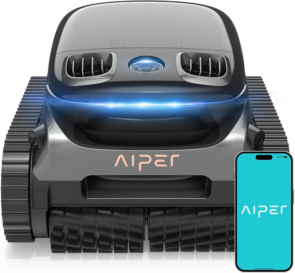 Aiper Scuba S1 Pro – Advanced Robotic Pool Cleaner (2025)